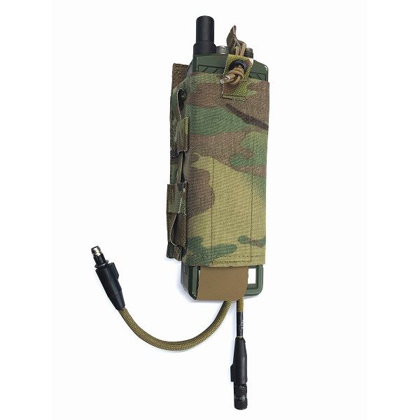 TYR TACTICAL® DXS ADJUSTABLE RADIO SIDE WING POUCH | TYRTactical