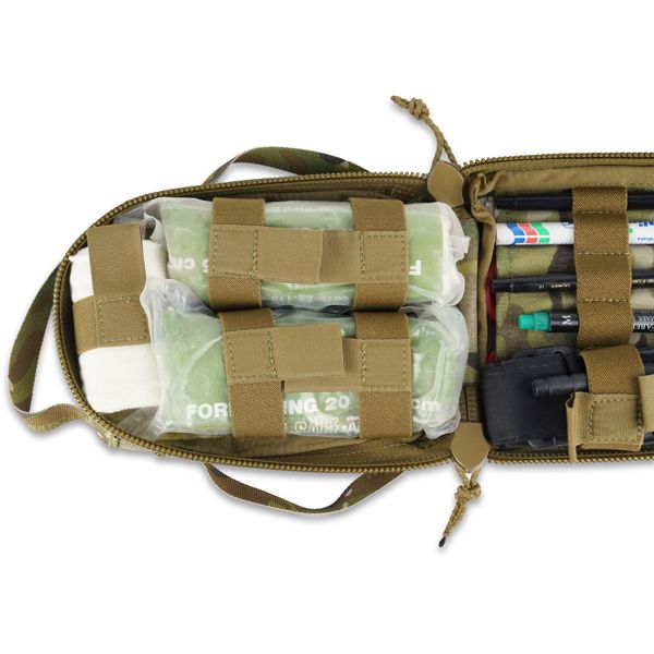 TYR TACTICAL® MEDIUM CUTAWAY IFAK-NZ MEDICAL POUCH | TYRTactical